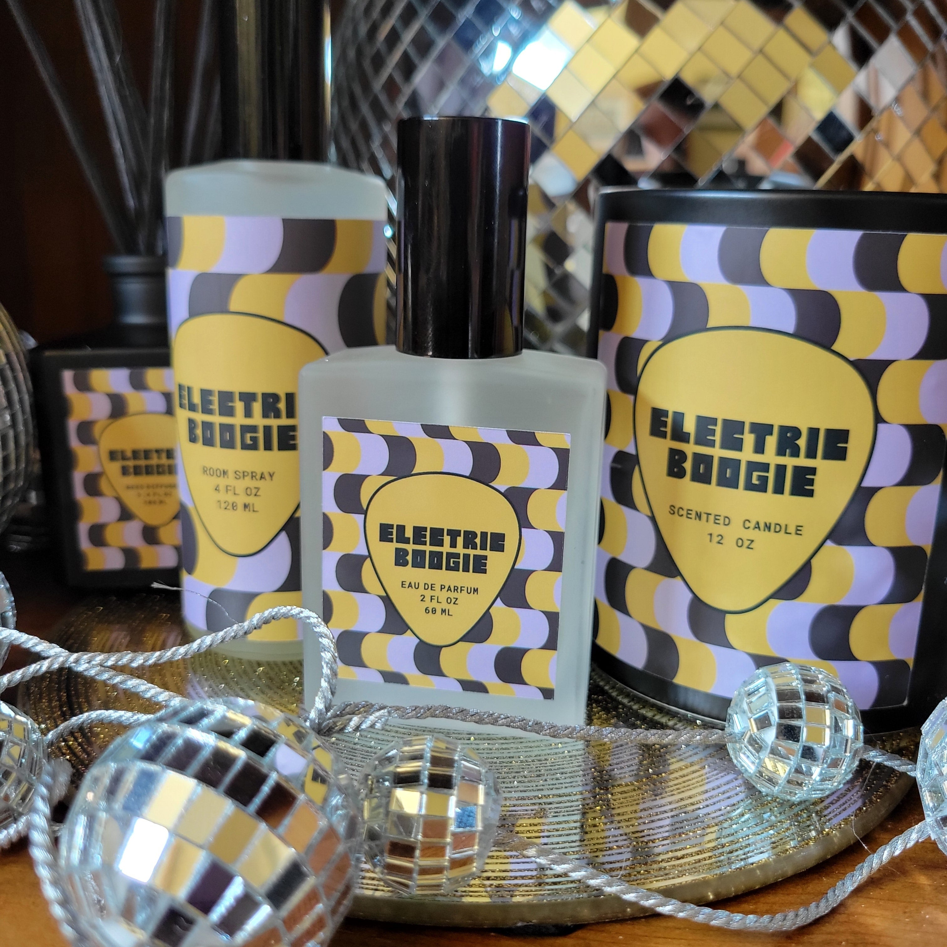 Electric Boogie – FINE-TUNED FRAGRANCE